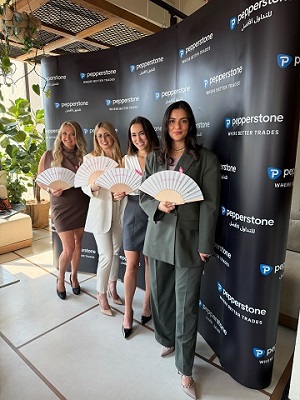 Pepperstone العالمية تطلق برنامجًا تدريبيًا لتمكين المرأة من احتراف ...